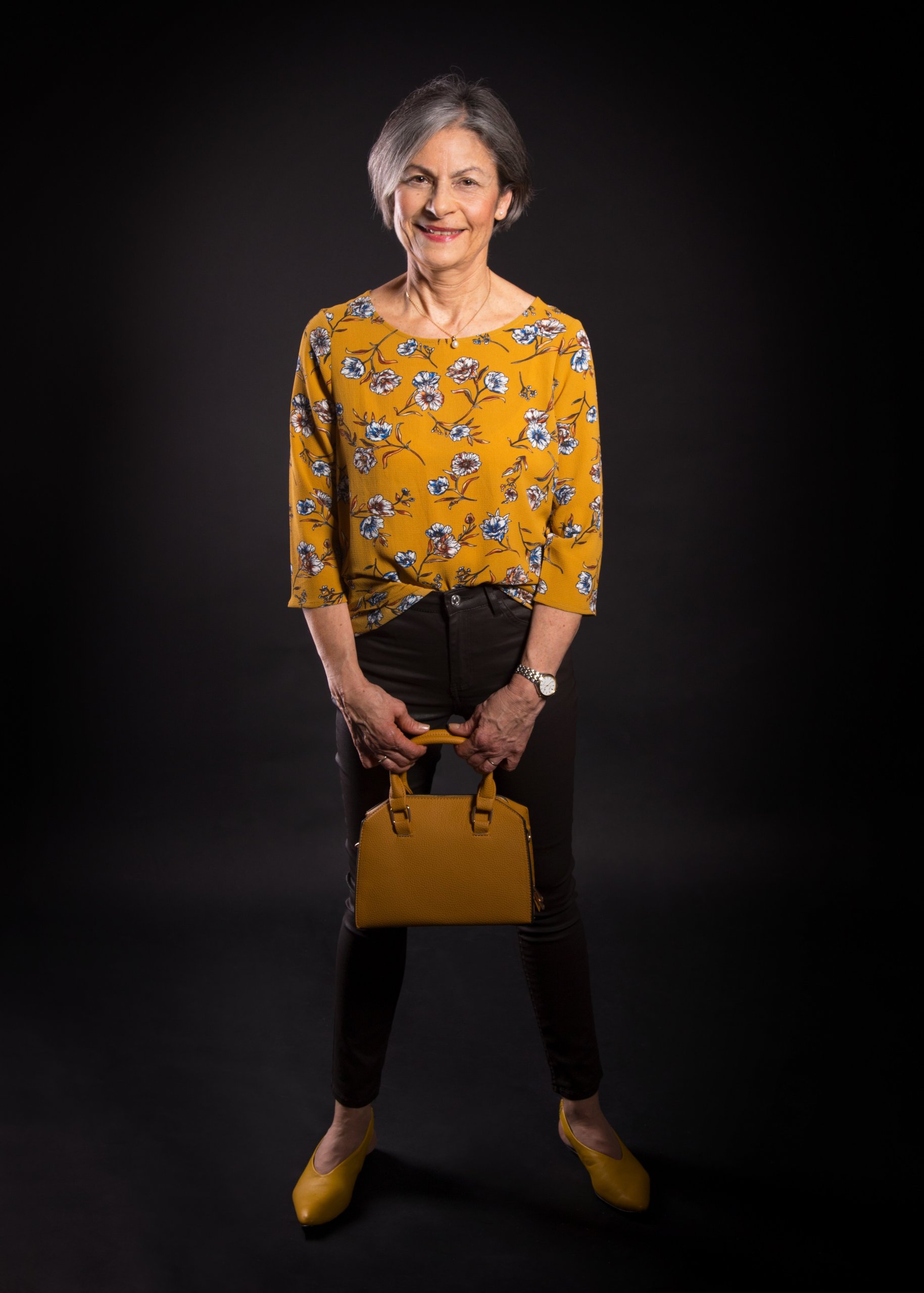 Best Ager Model Sabine R. bei FAMEONME Model- & Casting Agentur