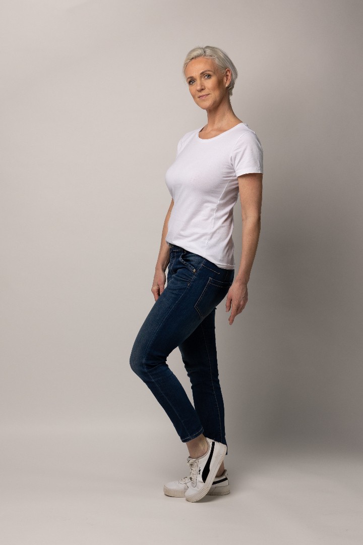 Best Ager Model Dana W. bei FAMEONME Casting