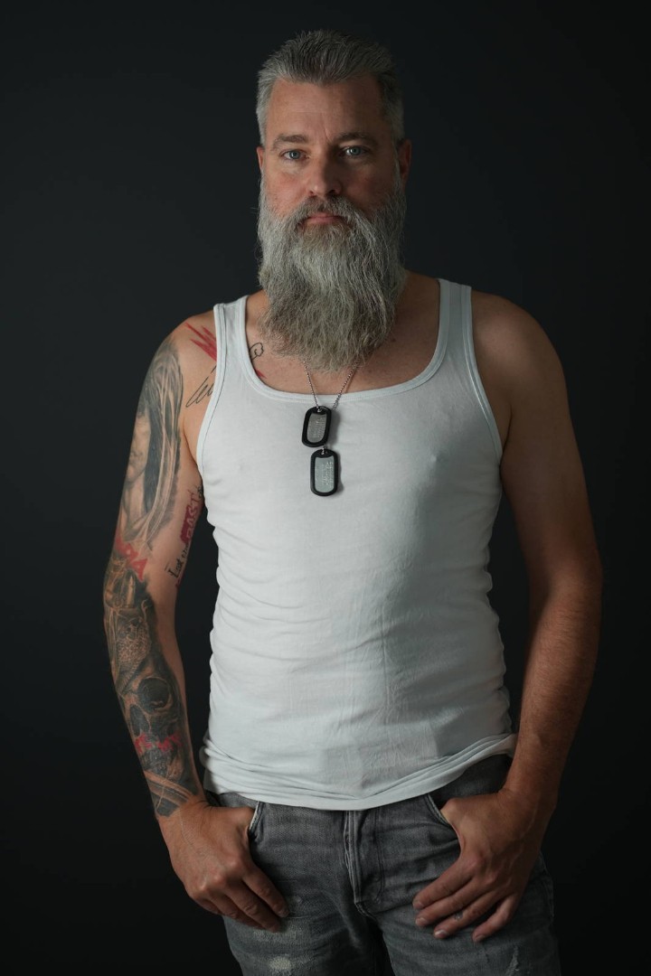 Sascha K. | Best Ager Model 50+ mit Bart bei FAMEONME Casting