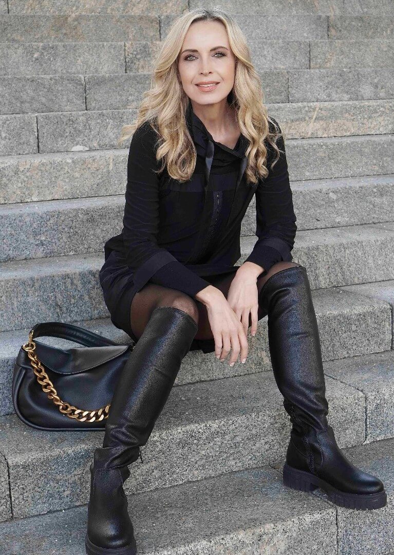 Best Ager Model 50+ | Karin Z. aus München bei FAMEONME Casting
