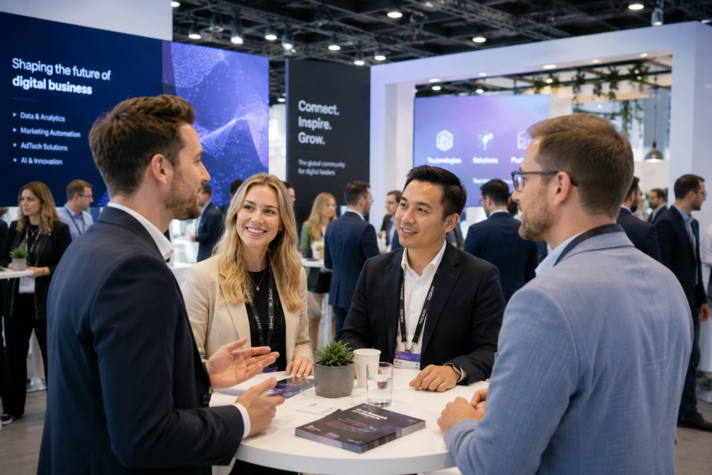 DMEXCO Hostessen, Promoter & Messepersonal | FAMEONME